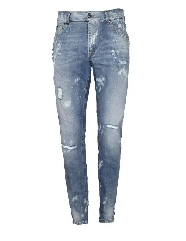 Buy Dolce & Gabbana Slim Model Stretch - Jeans At 33% Off | Editorialist
