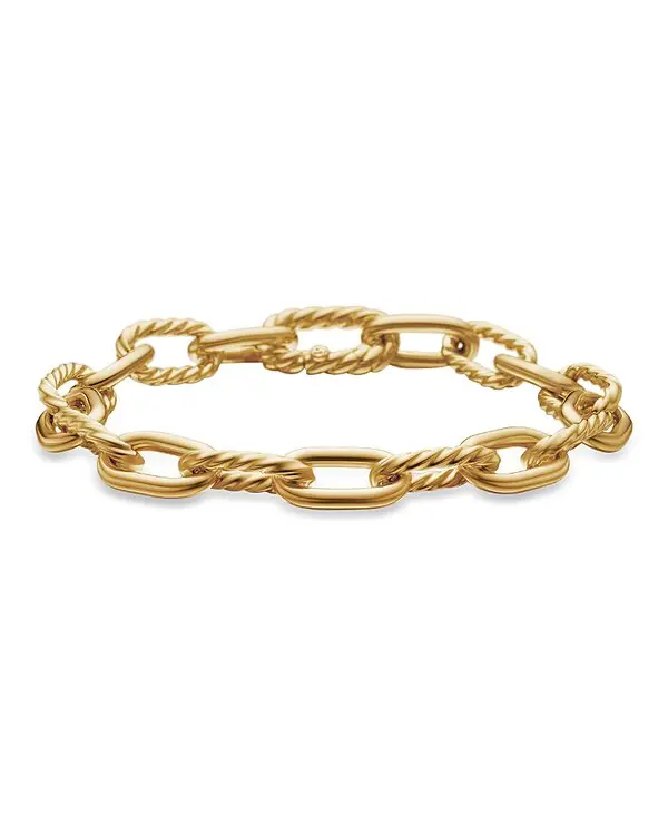 David Yurman Dy Madison Chain Bracelet - Gold