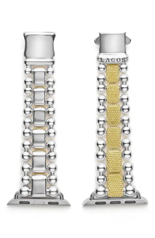Lagos Smart Caviar Lux Apple Watch® Band