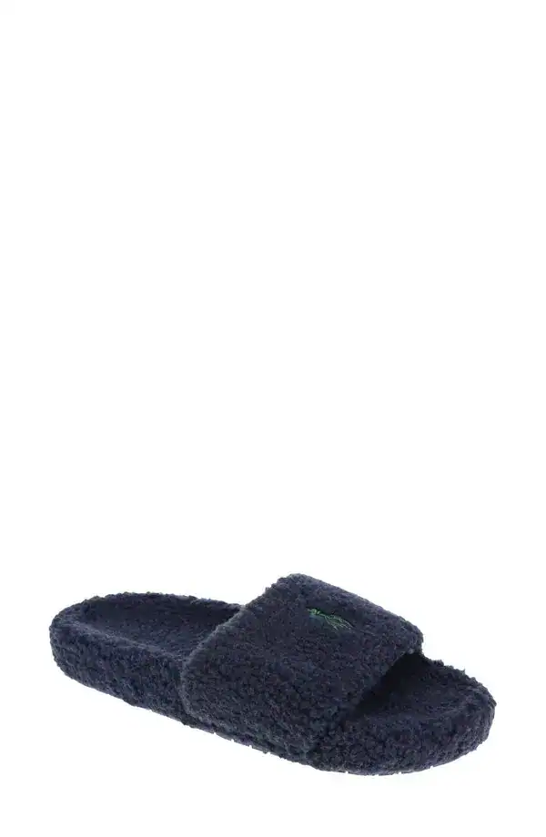 NIB Polo Ralph Lauren Men\'s Hendrick signature pony
Faux Shearling Slide Slipper Polo Ralph Lauren | Shoes | Nib Polo Ralph Lauren Mens  main image 3