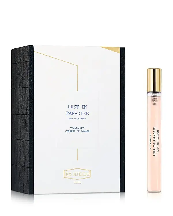 EX NIHILO Lust In Paradise Eau De Parfum Travel Set