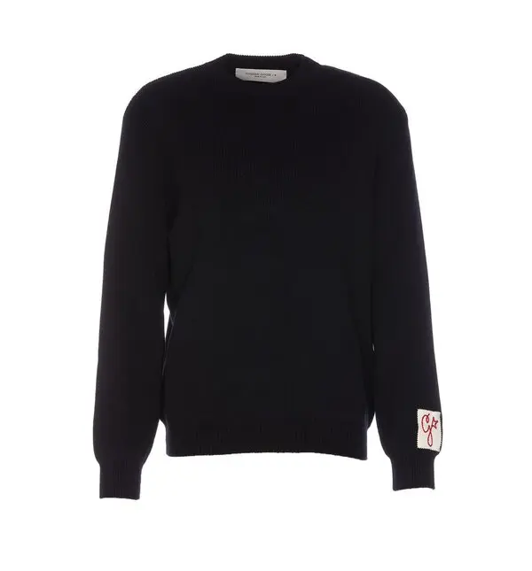 Golden Goose Crewneck Sweater - Blue