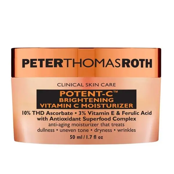 PETER THOMAS ROTH Potent-c Brightening Vitamin C Moisturizer - One-color