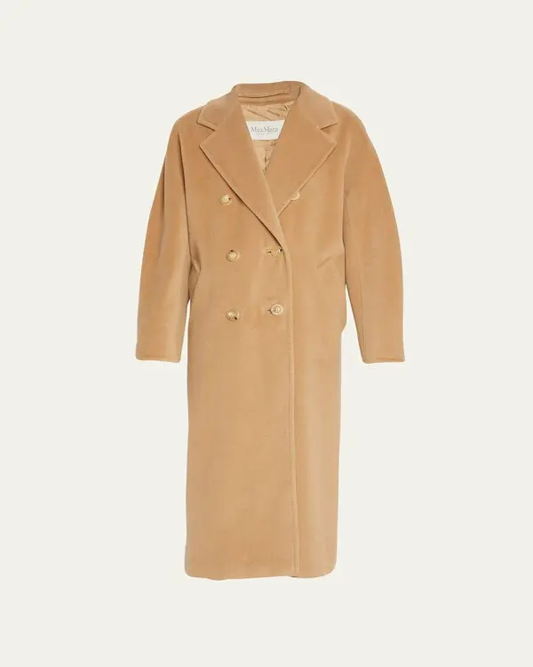 Max Mara Wool-cashmere Madame Coat - Camel
