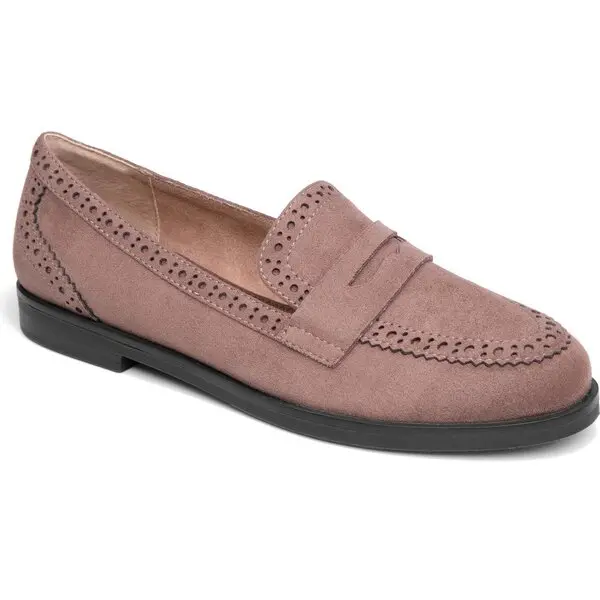 Me Too Breck Penny Loafer - Smokey Taupe