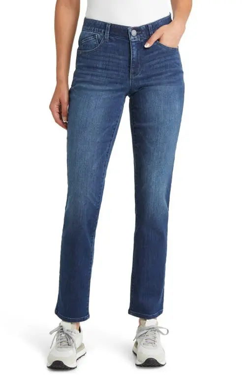 Wit & Wisdom Ab'solution Straight Leg Jeans - Blue