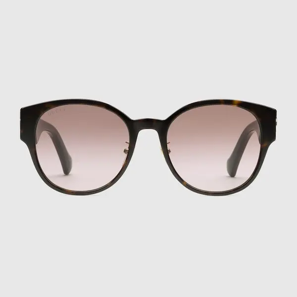 Gucci Geometric-frame Sunglasses