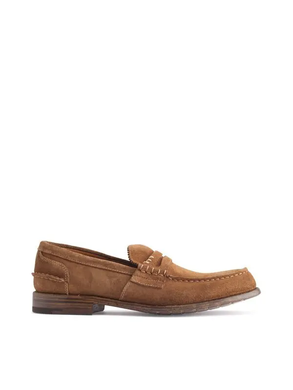 Premiata Suede Loafers