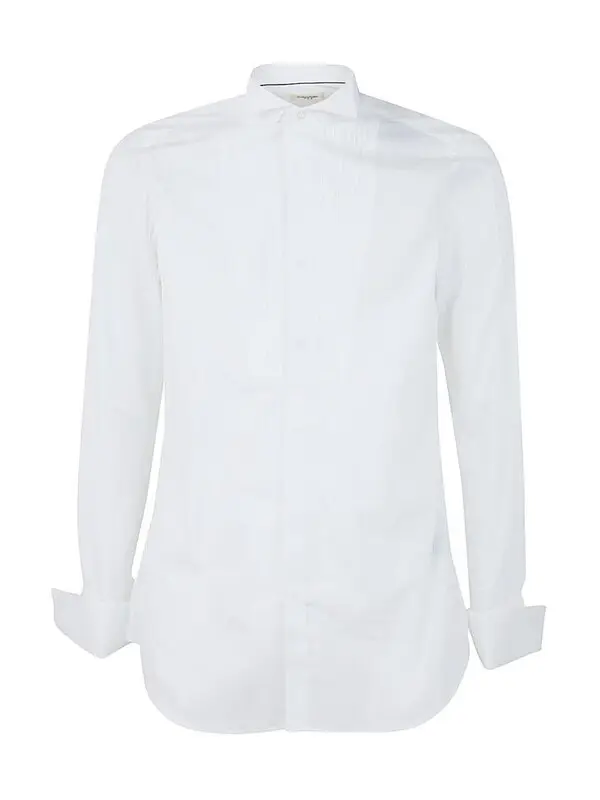 TINTORIA MATTEI 954 Ceremony Shirt - White