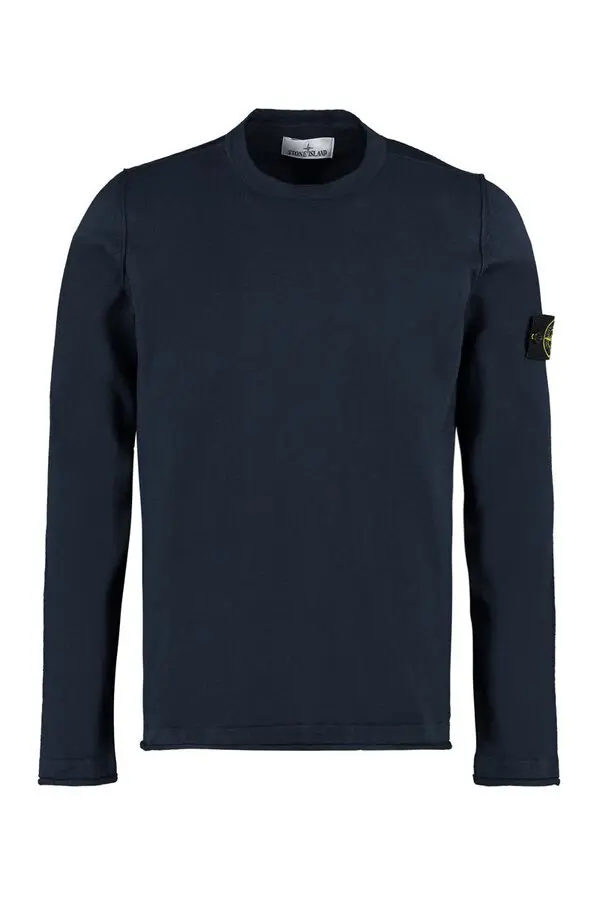Stone Island Long Sleeve Crew-neck Sweater