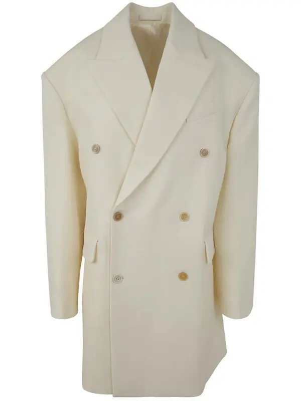 Wardrobe.NYC Double-breasted Oversized Coat