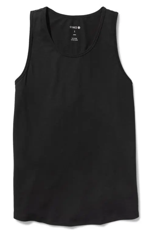 Stance Fragment Performance Tank - Black