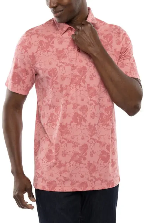 Travis Mathew Cactus Fruit Print Polo