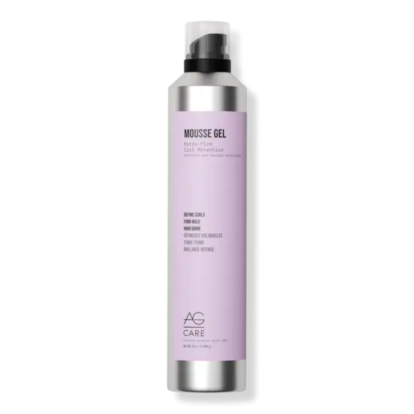 AG CARE Mousse Gel Extra-firm Curl Retention