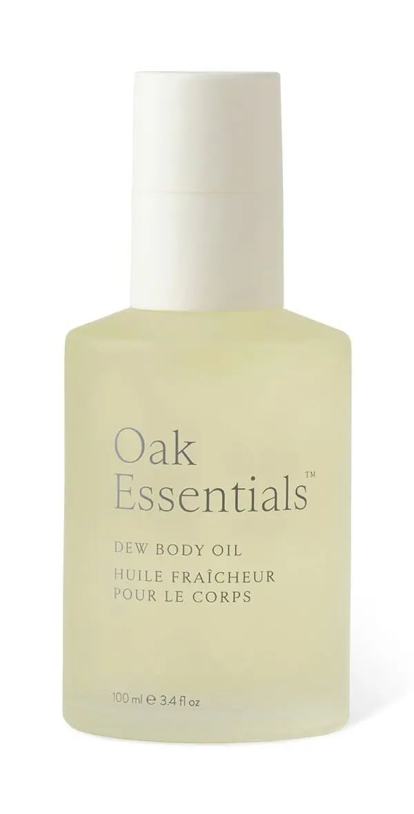 Oak Essentials Dew Body Oil 3.4 Oz/100