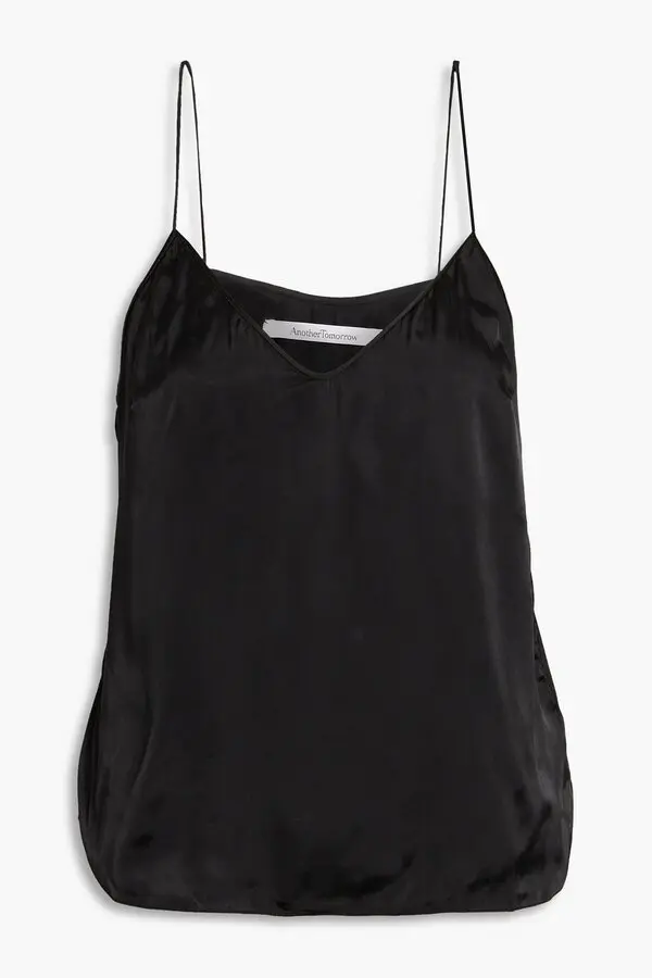 Another Tomorrow Satin Camisole