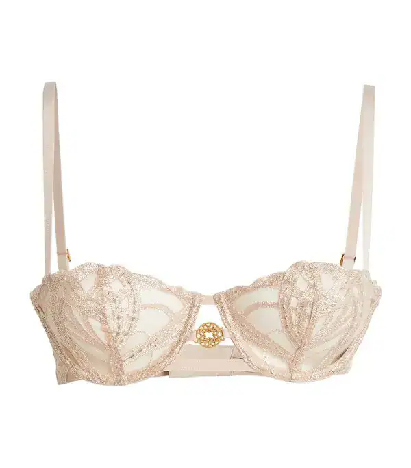 AUBADE My Desire Half-cup Bra - Beige | Editorialist