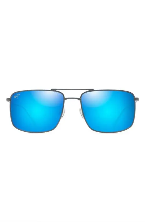 Maui Jim Aeko 55mm Polarized Sunglasses