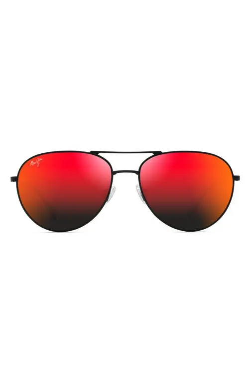 Maui Jim Walaka Aviator Sunglasses