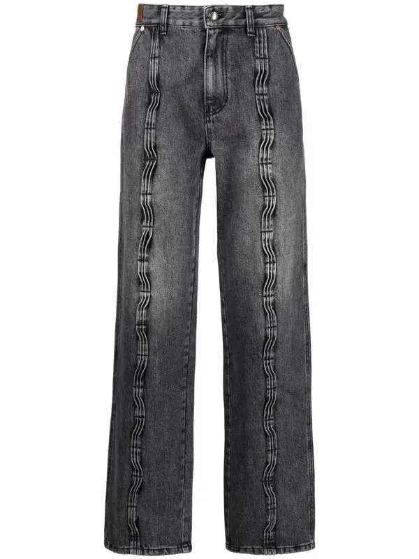 Andersson Bell Contrast-stitching Jeans