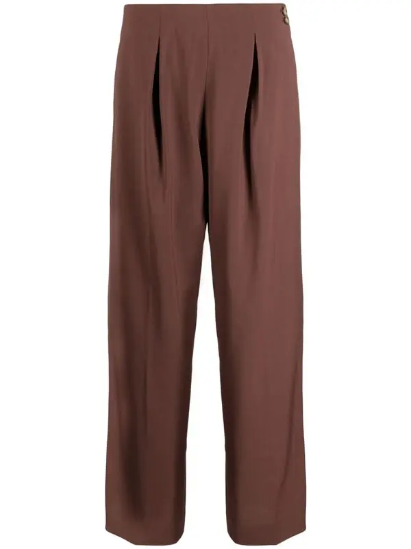 REJINA PYO High-waisted Straight-leg Trousers
