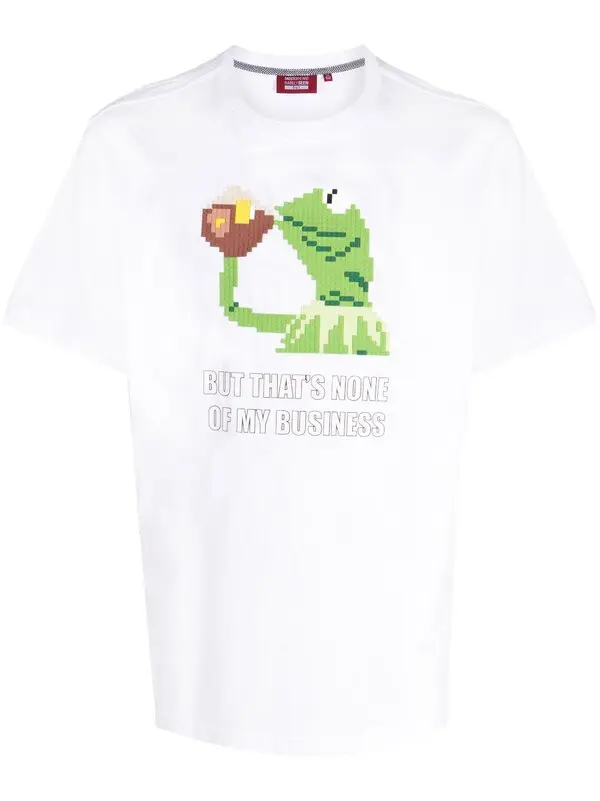 MOSTLY HEARD RARELY SEEN Graphic-print Short-sleeve T-shirt