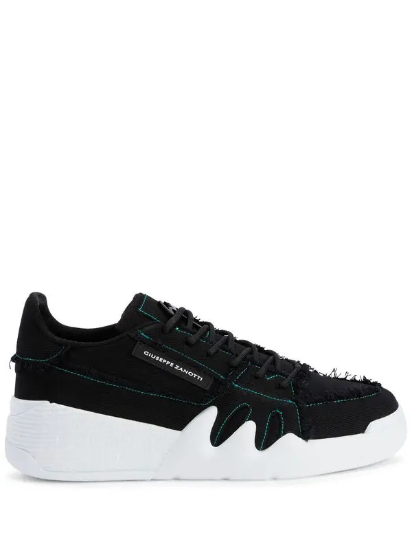 GIUSEPPE ZANOTTI Talon Low-top Sneakers - Black