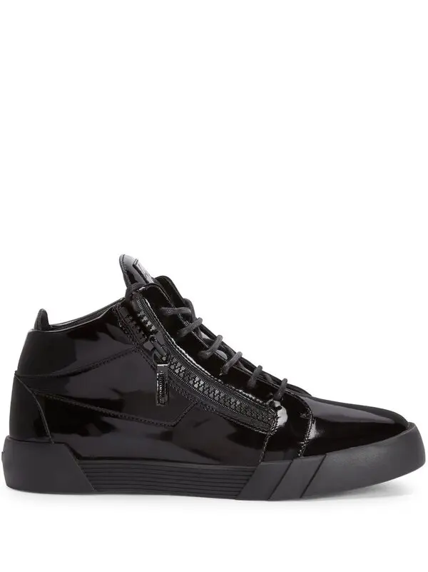 GIUSEPPE ZANOTTI The Shark 5.0 High-top Sneakers