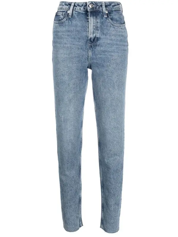 Tommy Hilfiger Gramercy High-rise Tapered Jeans