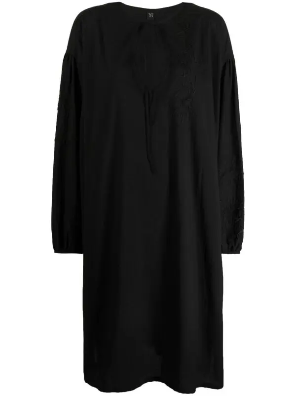 Y’s Cotton Tunic Midi Dress