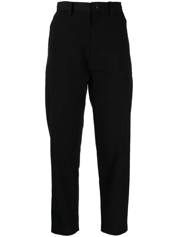 Y’s High-waisted Cropped Trousers