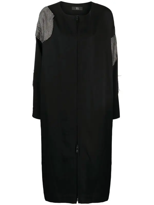 Y’s Zip-up Midi Dress