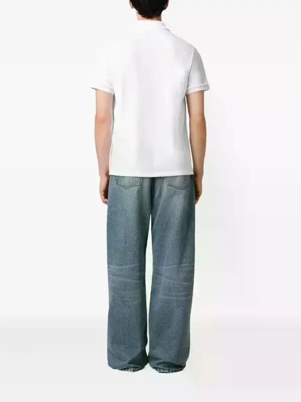 Ami De Coeur Polo Shirt - White