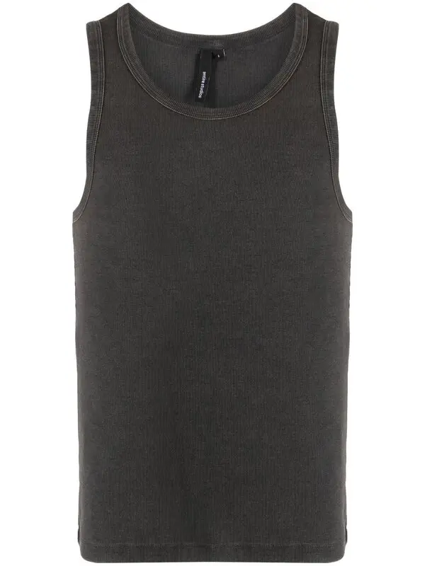 ENTIRE STUDIOS Fine-ribbed Tank Top