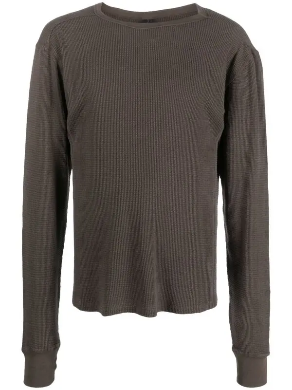 ENTIRE STUDIOS Thumb-slots Cotton Jumper