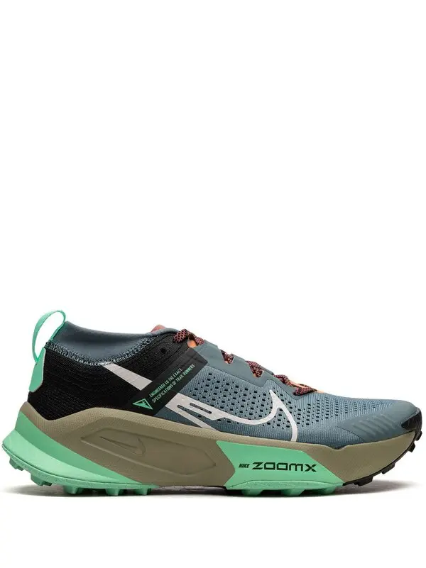 Nike Zoomx Zegama Trail Sneakers - Blue