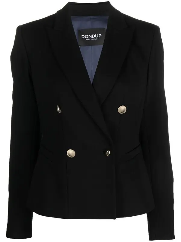 DONDUP Peak-lapel Double-breasted Blazer
