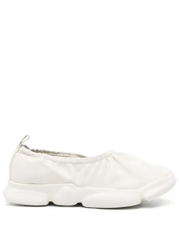 Camper Karst Ballerina Shoes - White