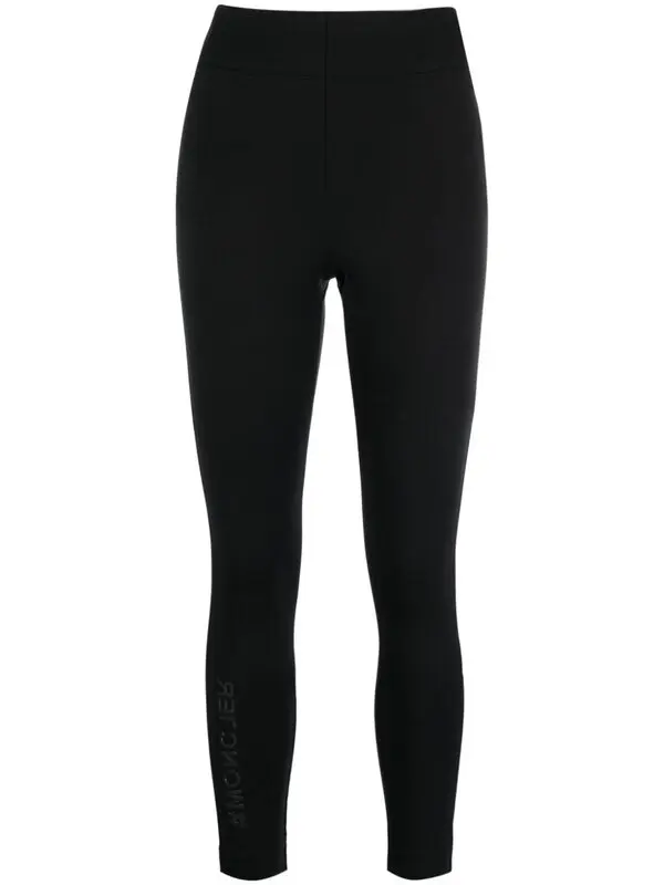 Moncler Zip-pocket Jersey Leggings