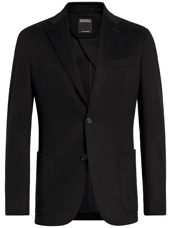 Zegna Oasi Cashmere Shirt Jacket - Black