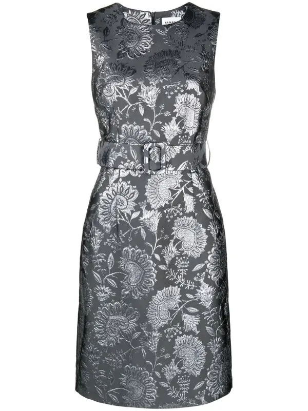 P.a.r.o.s.h Jacquard Mini Dress