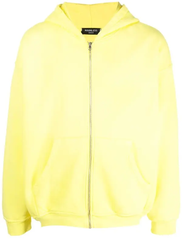 MAINLESS Cotton Hooded Jacket