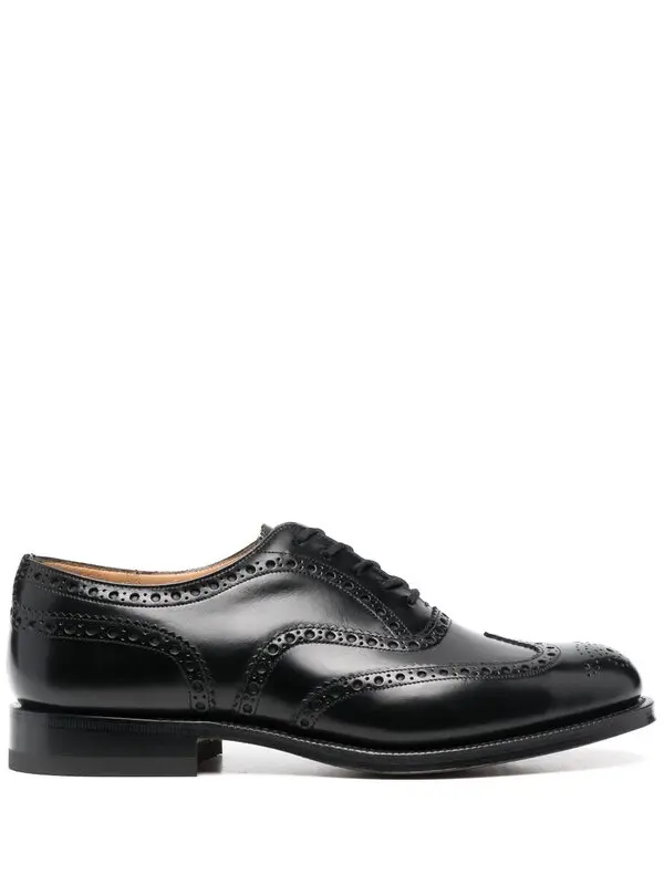 Church's Burwood Decorative-stitching Brogues - Black
