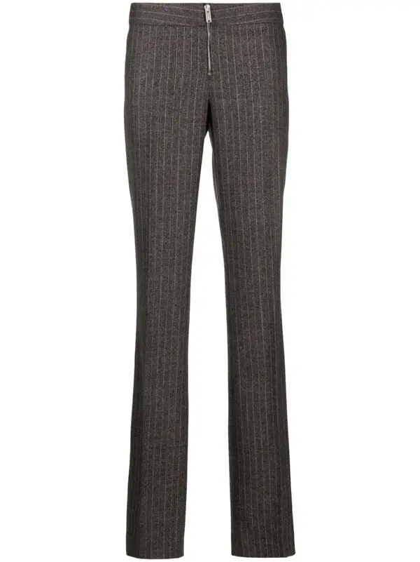 Stella McCartney Low-rise Wool Trousers