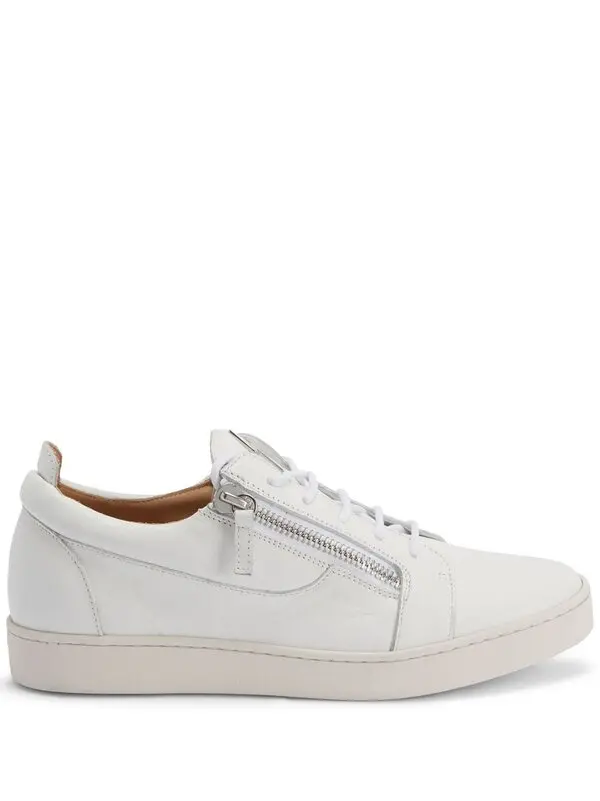 GIUSEPPE ZANOTTI Frankie Low-top Sneakers - White