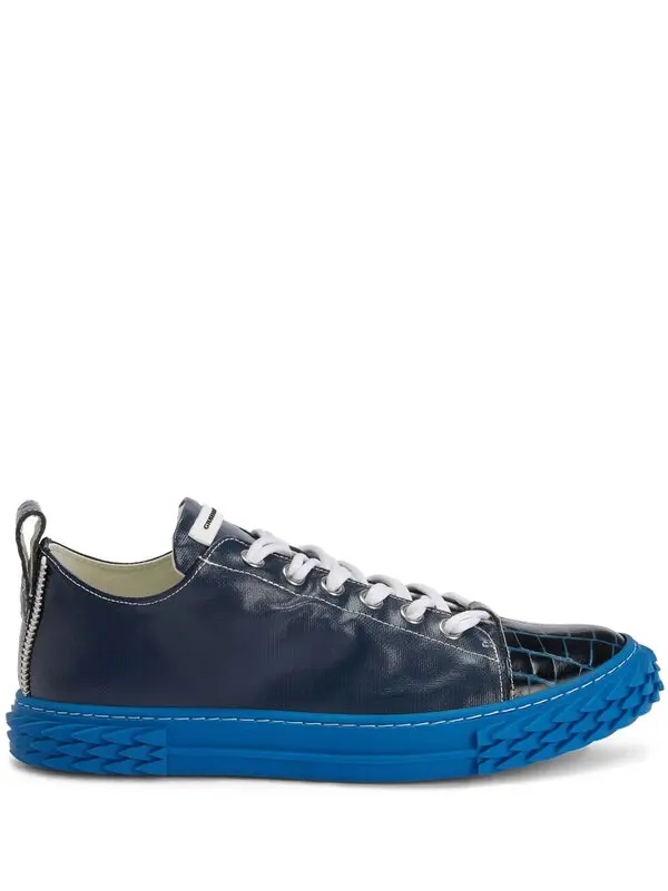 GIUSEPPE ZANOTTI Blabber Low-top Sneakers - Multicolour