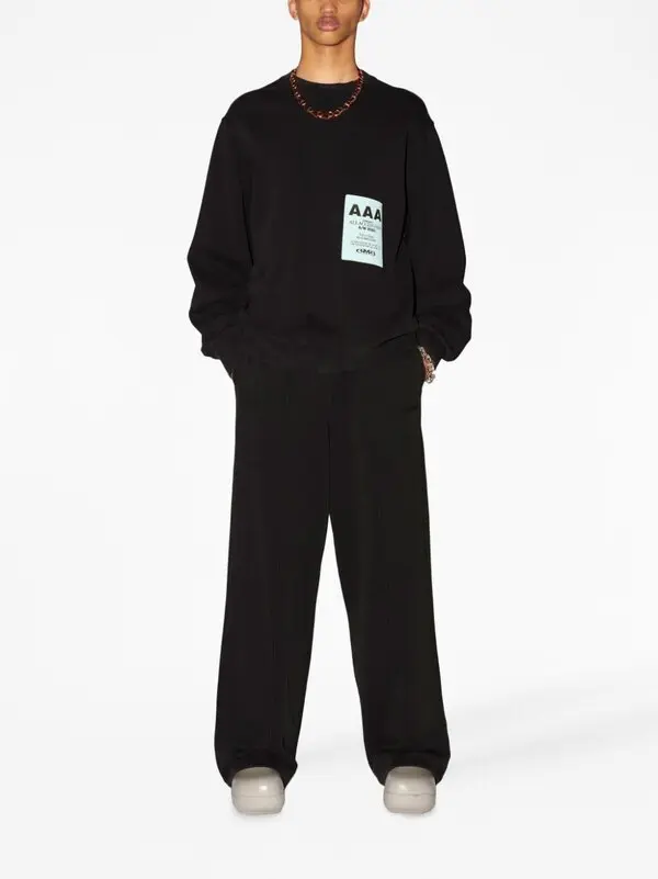 AMBUSH Pass-patch Cotton Sweatshirt