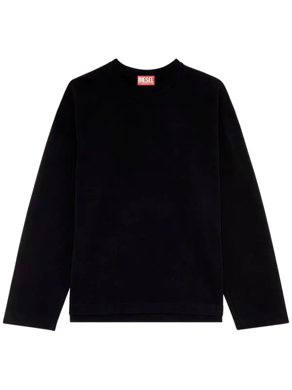 Diesel S-macsis-od Cotton Sweatshirt
