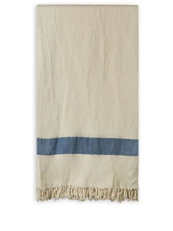 THE HOUSE OF LYRIA Ospitalità Linen Bath Towel