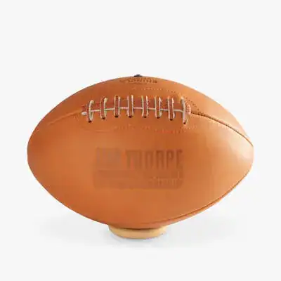 Shinola Jim Thorpe Limited Edition Football Chestnut Editorialist